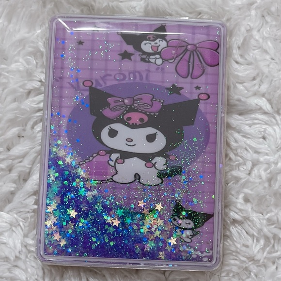 Makeup | Kuromi Glitter Compact Mirror Sanrio Official Style | Poshmark